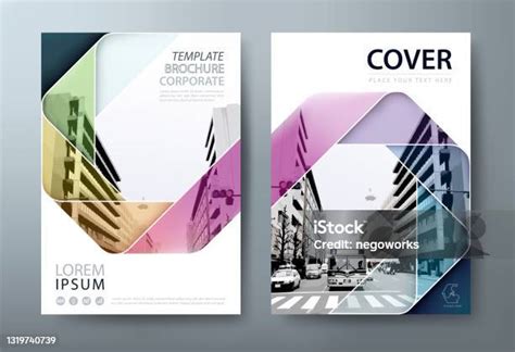 연례 보고서 브로셔 전단지 디자인 템플릿 전단지 프리젠 테이션 책 커버 템플릿 A4 크기의 레이아웃 0명에 대한 스톡 벡터 아트