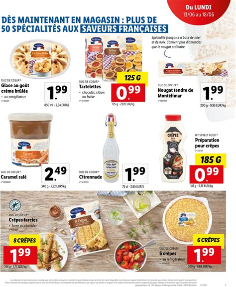 Lidl Folder Promotionnel Valable à partir du 13 06 au 18 06 Page n 9 belgique folders com