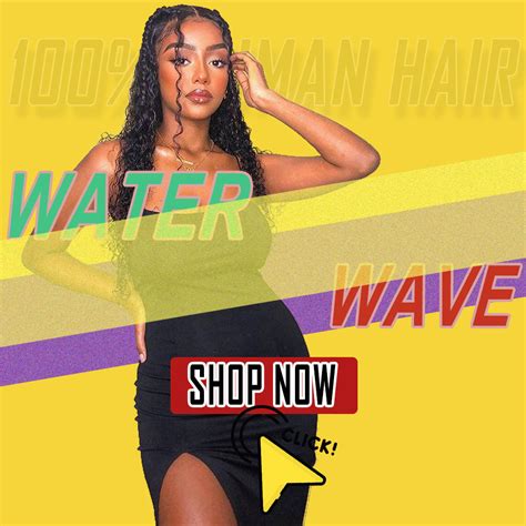 Water Wave Hair Bundles Lace Closure And Frontals Sisdore Sisdore