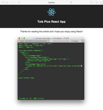 Using Create React App Envato Tuts