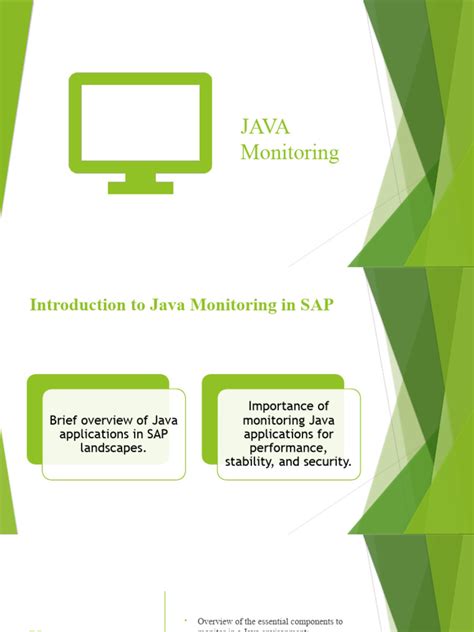 Java Monitoring Pdf