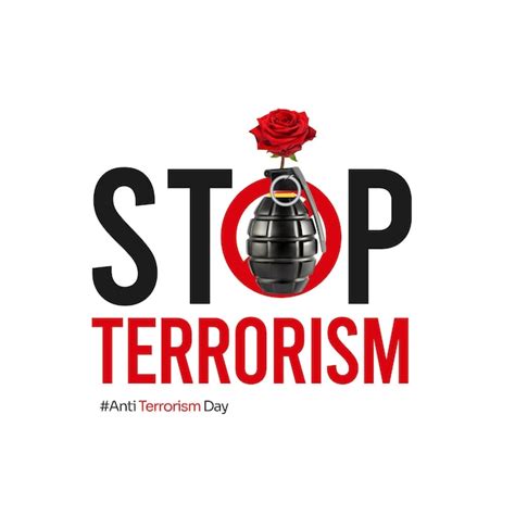 Premium Vector National Anti Terrorism Day Social Media Post