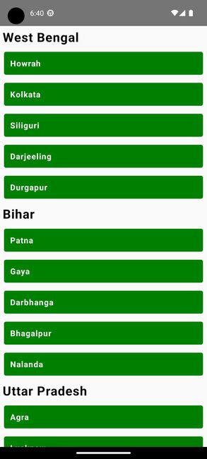 Flatlist Vs Sectionlist In React Native Choosing The Right List