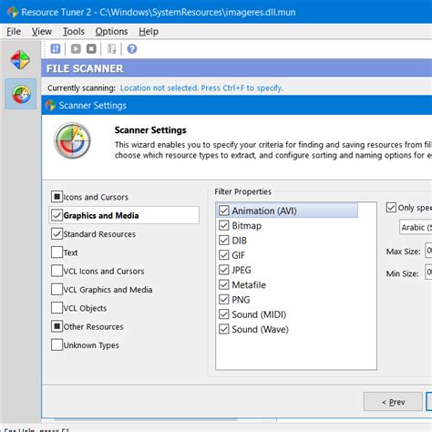 Resource Editor Resource Editing Software Tool For Windows