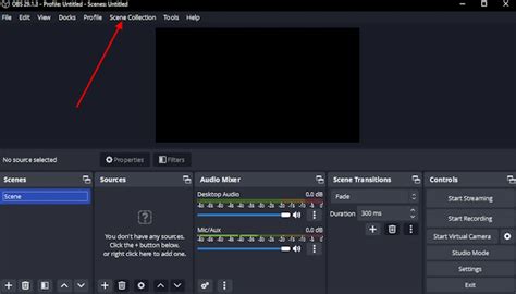 how to delete a scene collection in obs beebom