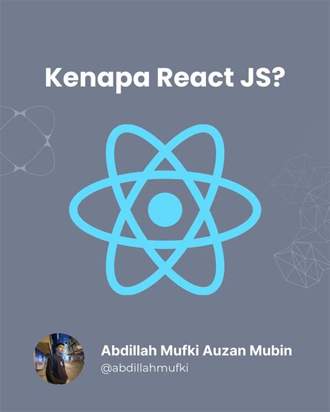 Abdillah Mufki Auzan Mubin On Linkedin Reactjs