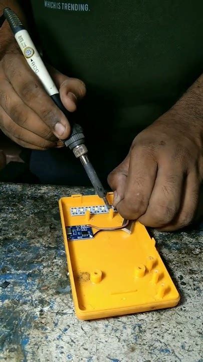 Modifeacetion Of A Multimeater Multimeayer Electronics Electrical