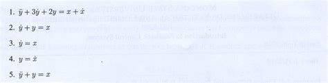 Solved Problem 2 3 Final Values And Differential Equations