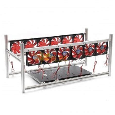Mining Case 8GPU DIY Mining Case Miner MIning Frame Case Mining Rig Frame