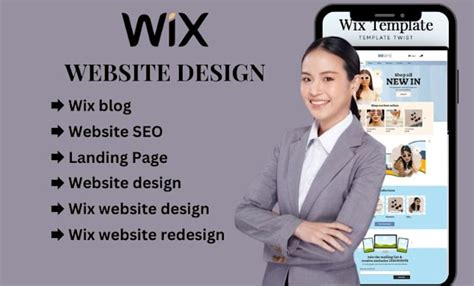 redesign wix website design wix website wix website redesign design