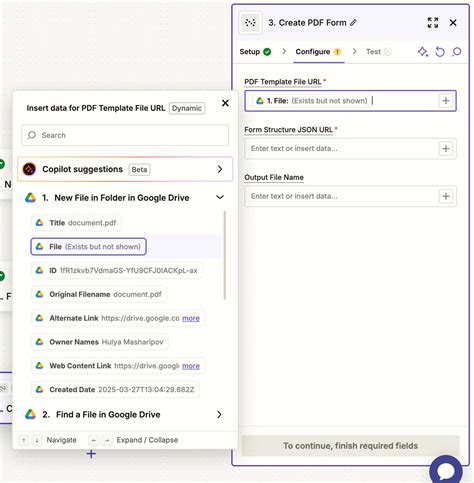 Create Pdf Forms With Nutrient Document Web Services Api On Zapier