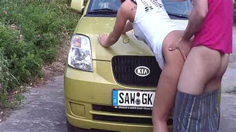 German Couple Caught During Outdoor Public Sex Free Porn Videos Youporn