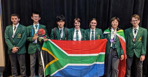 Team Sa Shines With Historic Performance At 2025 Global Maths Olympiad