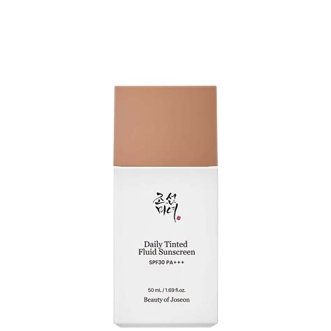 Beauty Of Joseon Daily Tinted Fluid Sunscreen Spf30 Pa 50ml Various
