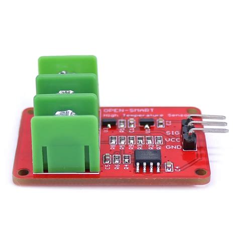 Open Smart Pt100 Analog High Temperature Sensor 30 To 450 Degree Celsius Measuring Probe With