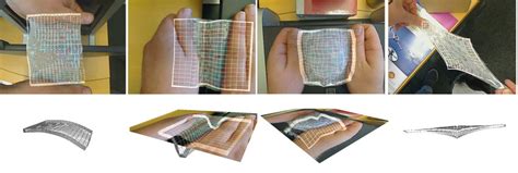 Three Dimensional Reconstruction And Augmentation Of Elastic Objects Download Scientific