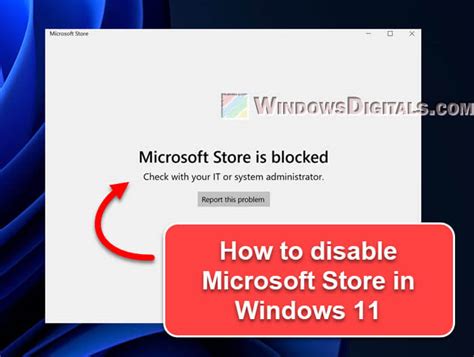 Disable Microsoft Store In Windows 11 Home Or Pro Gpo
