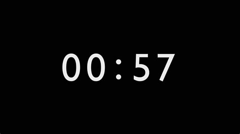 Overlay Timer Stock Video Footage For Free Download