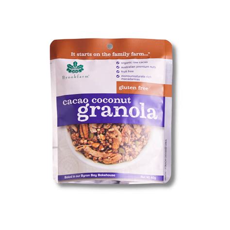 Brookfarm Cacao Coconut Granola Gf Ifresh Corporate Pantry