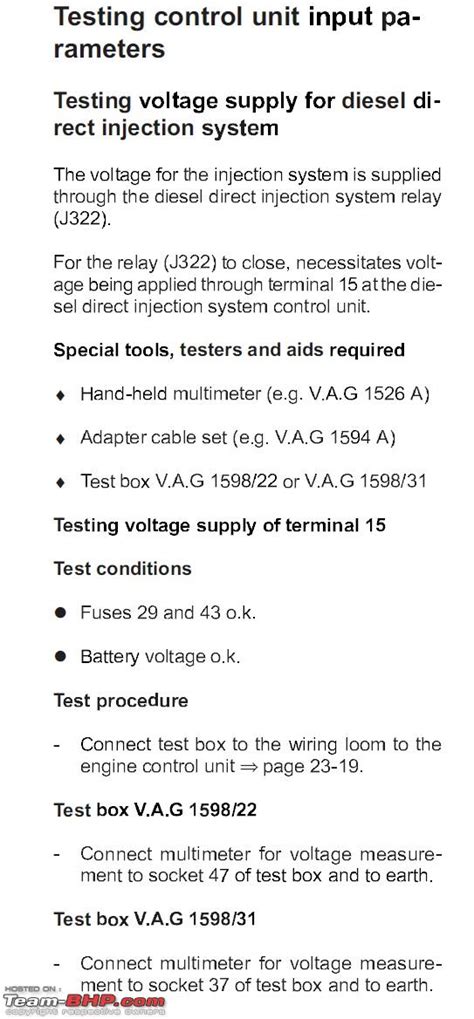 Skoda Octavia Engine Shutting Off Right After Start Team Bhp