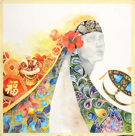 Malaysian Culture Poster