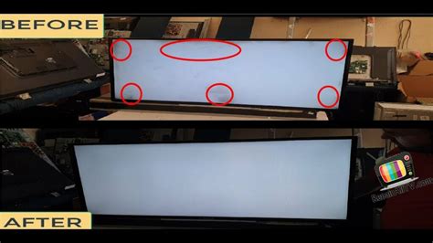 TV LED LCD ALL TV How To Remove Black Spots When They Appear On Your Tv Screen