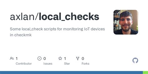 GitHub Axlan Local Checks Some Local Check Scripts For Monitoring IoT Devices In Checkmk