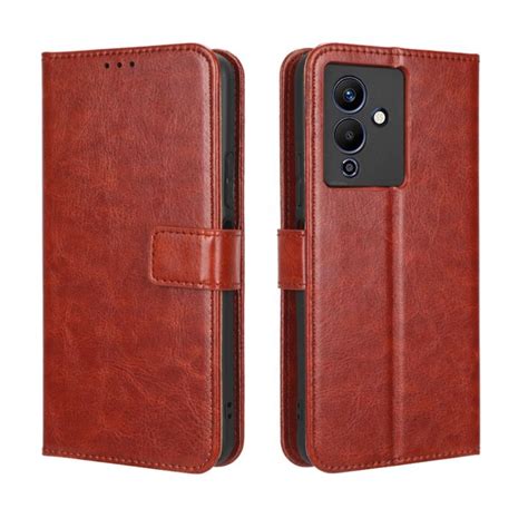 Infinix Note Pro G Case Kulit Pu Lipat Magnetik Infinix Note Pro G Casing Leather Cover