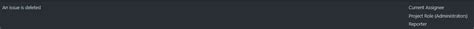 Solved How To Track Deleted Issues But Not Restore