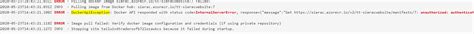 Image Pull Failed Since Inspect Image Returned Null Issue Azure Acr GitHub