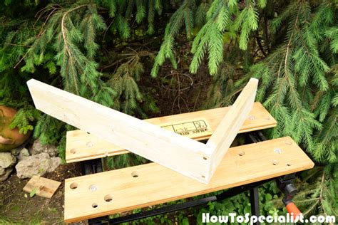 Assembling The Tabletop Frame Howtospecialist How To Build Step By
