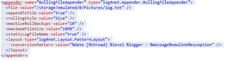 Xamarinforms How To Configure Log4net For Xamarin Stack Overflow