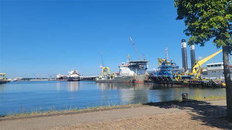 Port Of Rotterdam 5 19 Henning Chu Supply Chain And Global Logistics Site Of J Tanoos