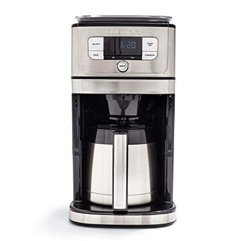 Best Coffee Maker With Grinder Grind And Brew Reviews And Buyers