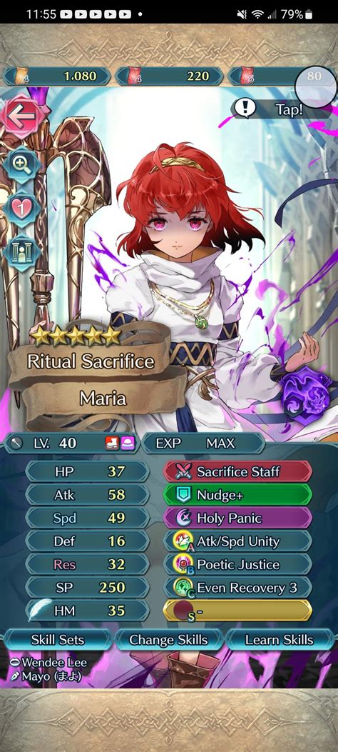 Who are you running for Seer's Snare? : r/FireEmblemHeroes