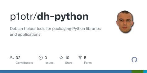GitHub P Otr Dh Python Debian Helper Tools For Packaging Python Libraries And Applications