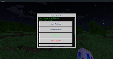 [realm compatible]virtual crypt stock market economy system gallery