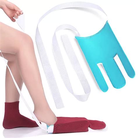 Sock Aid Assistance Device Putting On Socks Helper