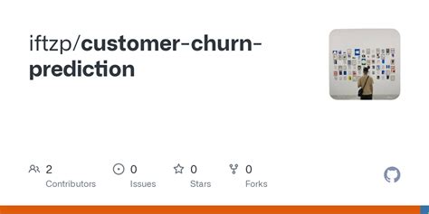 Github Iftzpcustomer Churn Prediction