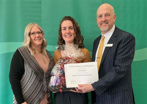Rinaldo Canonico Fund Scholarship Grace Martin School Of Business And Hospitality