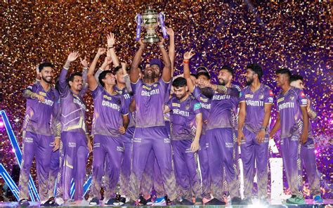 Kolkata Knight Riders Clinch Third Indian Premier League Title Rnz News
