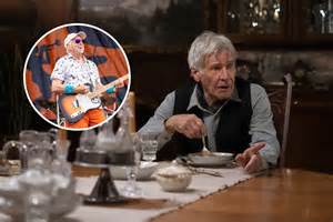 ‘1923 Star Reveals Harrison Fords Jimmy Buffett Moment—stick To