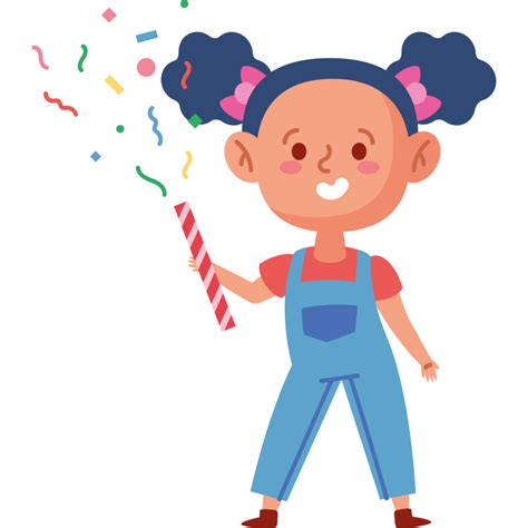 Smiling Girl Celebrating 57466957 Png