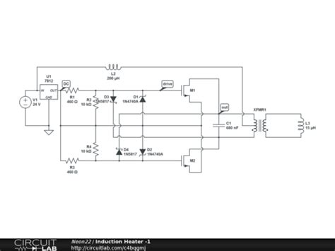 Induction Heater Wiring Diagram - Circuit Diagram