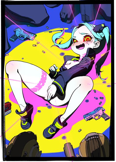 Ouer Moyu Rebecca Cyberpunk Cyberpunk Series Cyberpunk