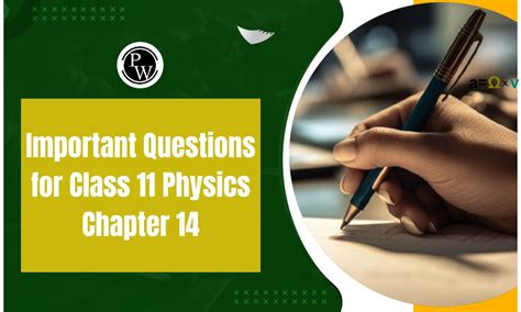 Important Questions For Class 11 Physics Chapter 14 Waves