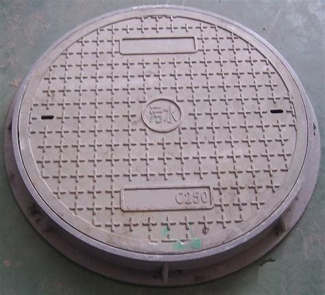 Frp 맨홀 커버 Co550 구식 C250 의 고품질 Frp 맨홀 커버 Co550 구식 C250