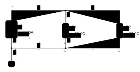 A DC Series Parallel Circuit Multisim Live