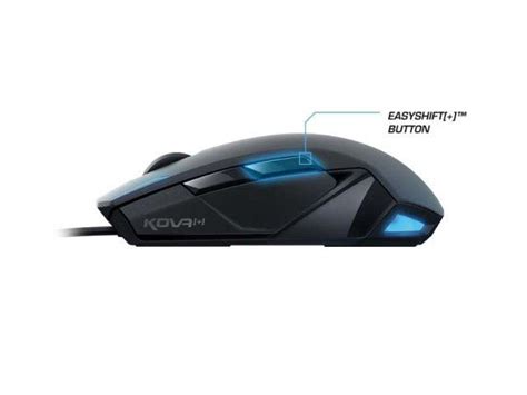 Roccat Kova Max Performance Gaming Mouse Black