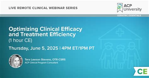 Optimizing Clinical Efficacy And Treatment Efficiency Acplus